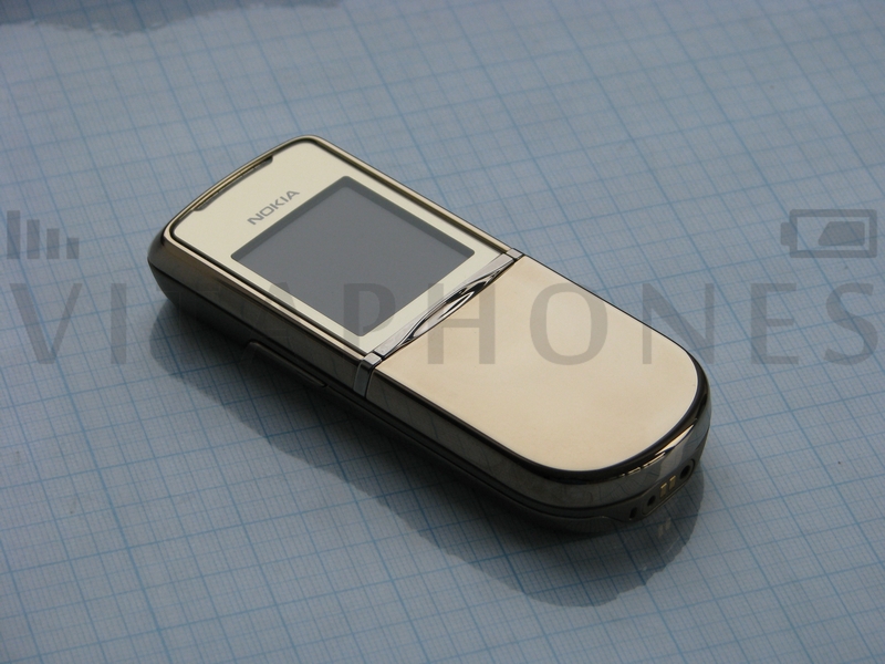 Изысканный кусочек золота - Nokia 8800 Sirocco Gold